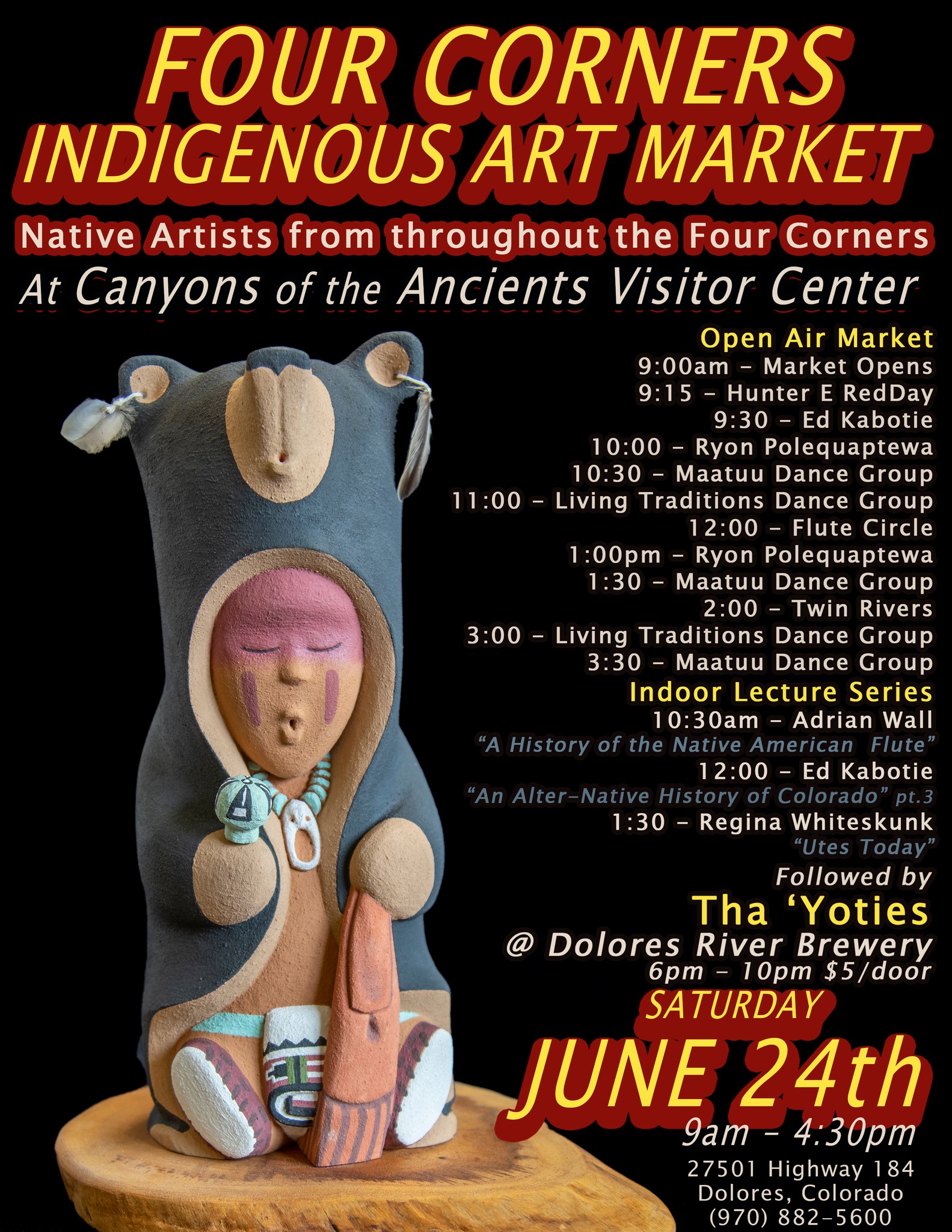 Four Corners Indigenous Art Market – Southwest Colorado Canyons Alliance