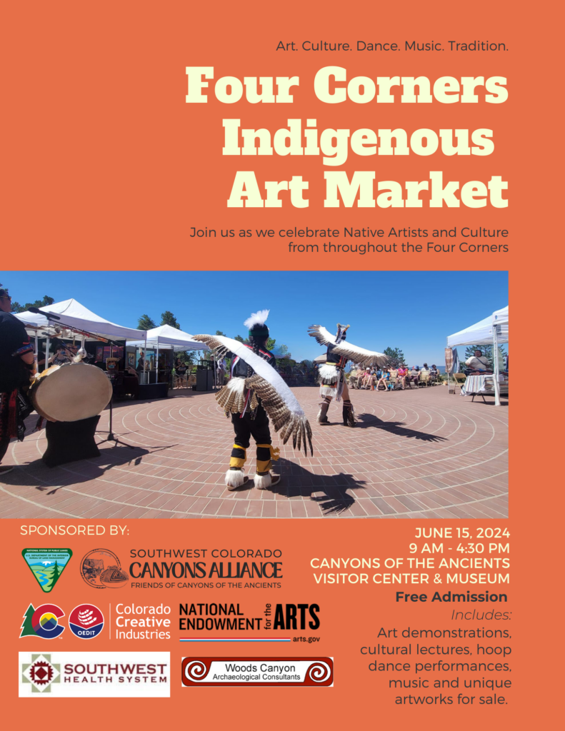 Four Corners Indigenous Art Market 2024 – Southwest Colorado Canyons ...