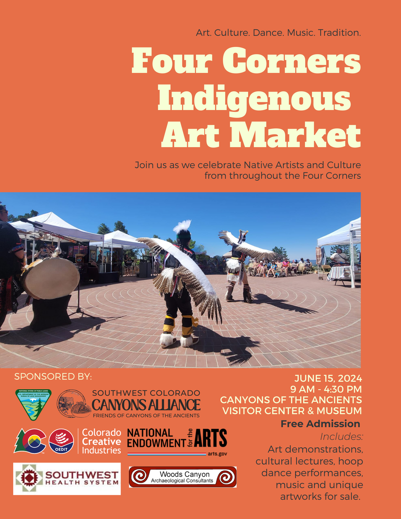 Four Corners Indigenous Art Market 2024 – Southwest Colorado Canyons ...